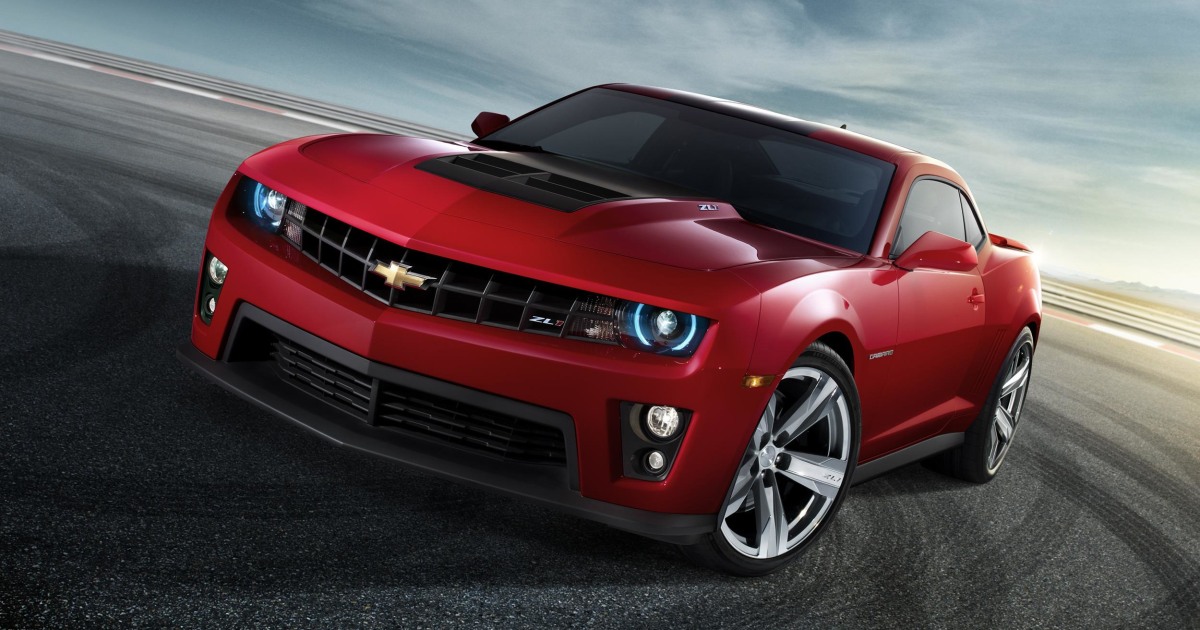 GM Recalls Half a Million Chevrolet Camaros For Key Fob Issue