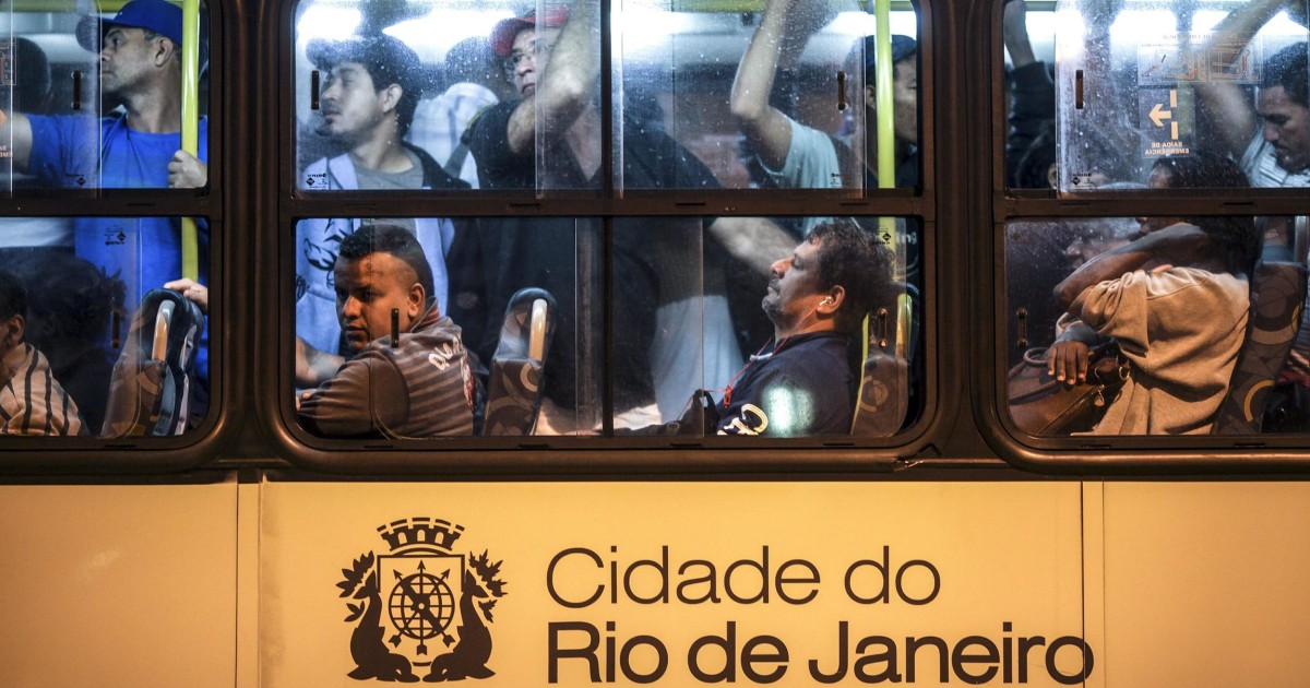 Bus Strike Snarls Traffic in World Cup City Where U.S. Will Play