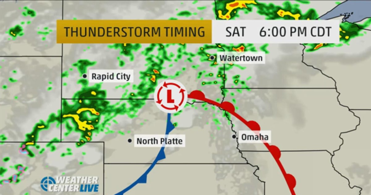 Hail, Tornado Threats Return to Midwest with Weekend Storm