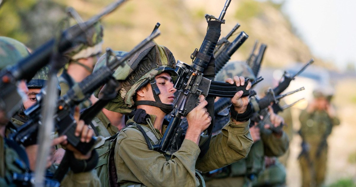 Israeli Forces Search for Missing Boys