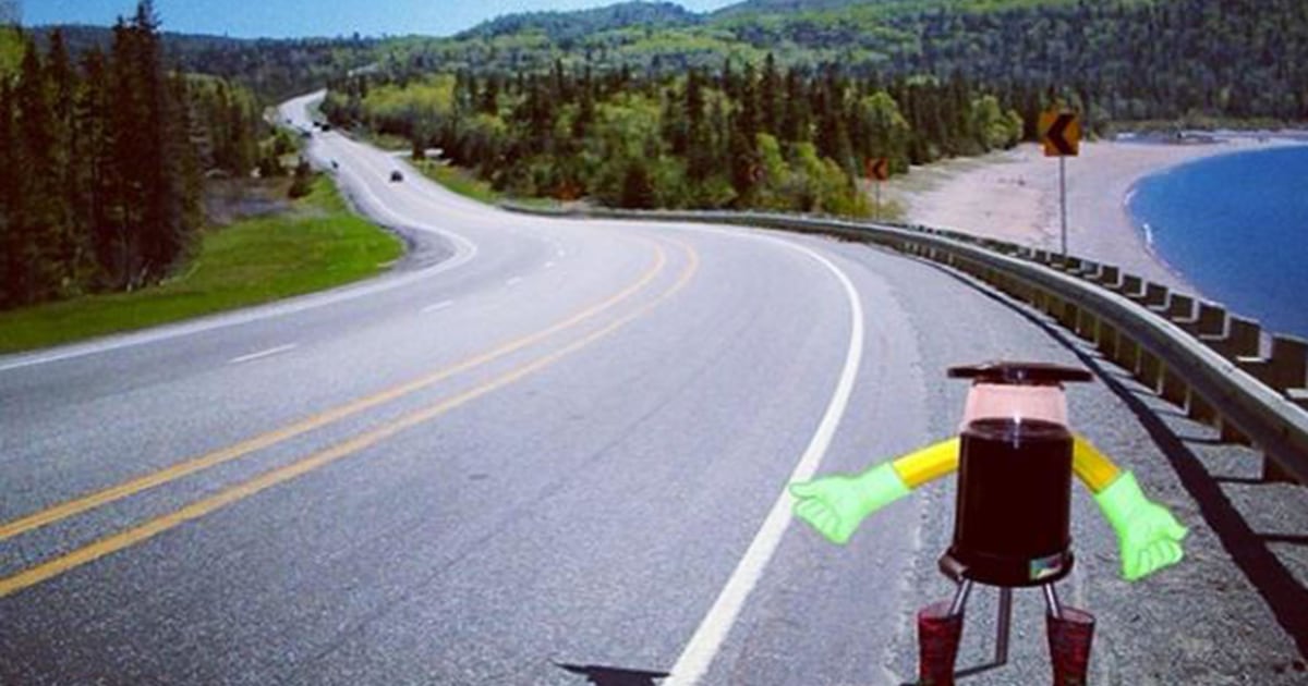 Thumbs Up! HitchBOT the Robot Plans to Hitchhike Across Canada
