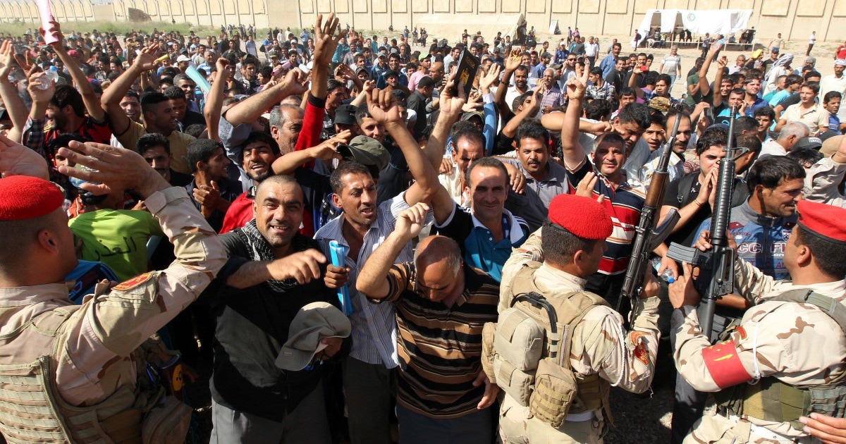 Is Self-Partitioning in Iraq a Fait Accompli?