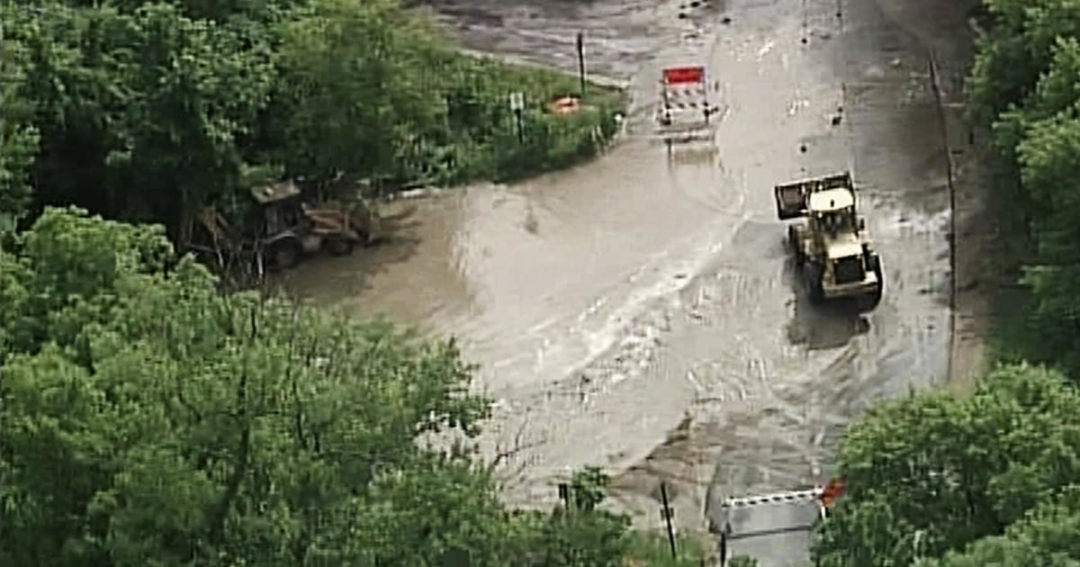 Mass Flooding in Minnesota: Rain Triggers a Mudslide
