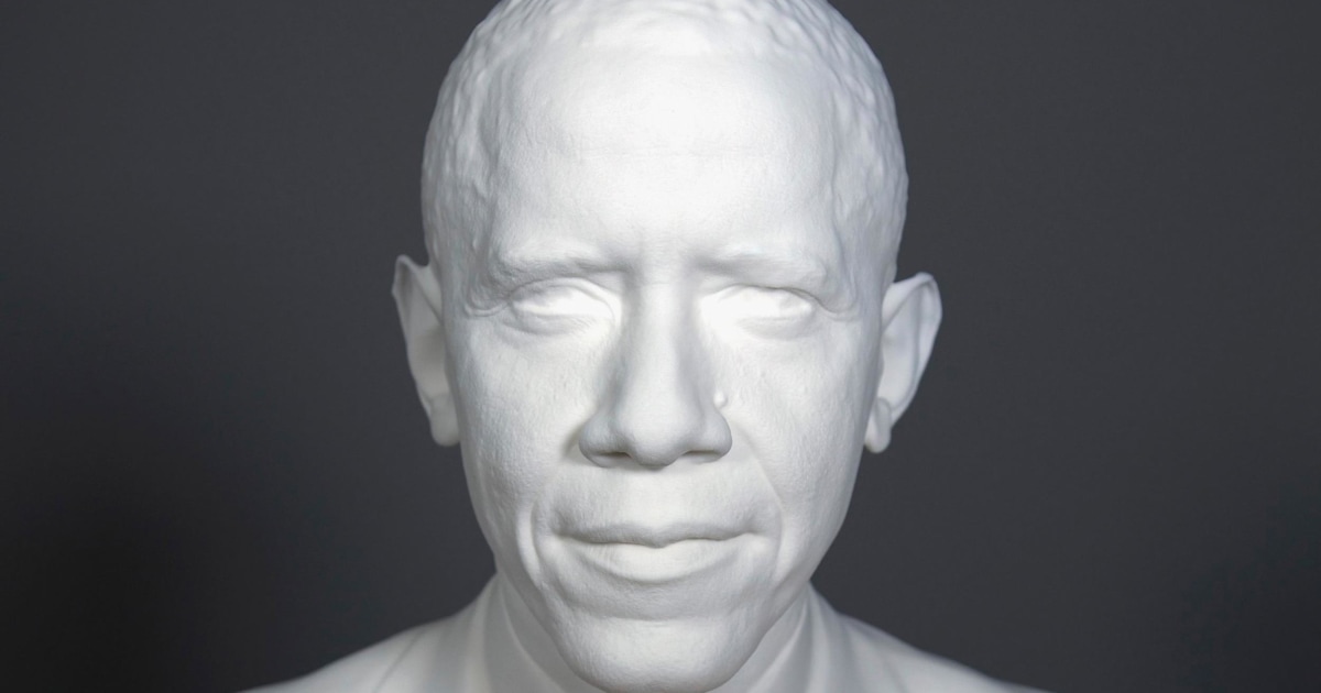 Obama Is First President to Be 3D-Printed