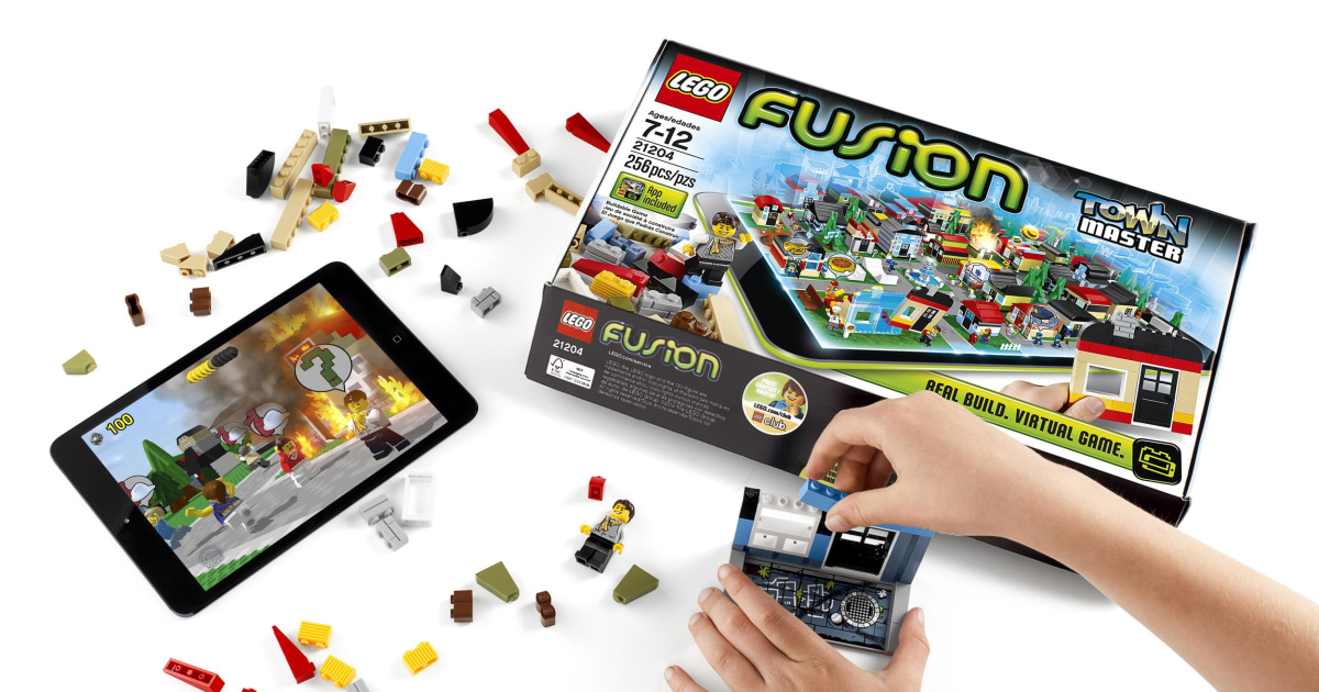 Lego to Introduce Mixed Digital-Physical Blocks