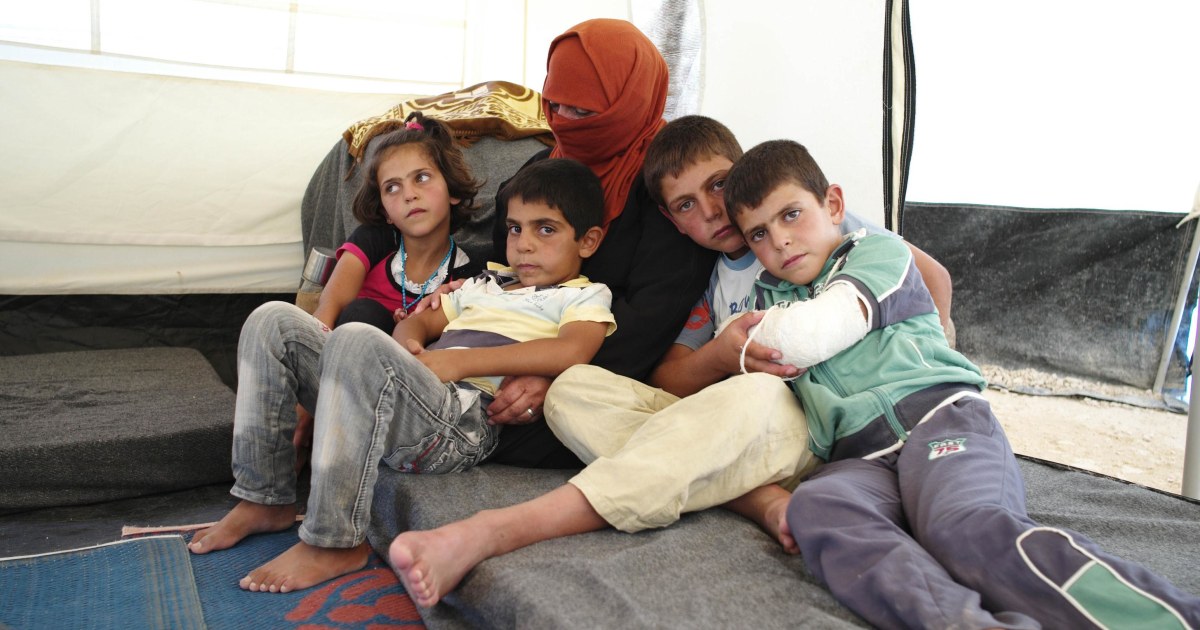 'Crime of our times': 51 Million Flee Conflict and Persecution