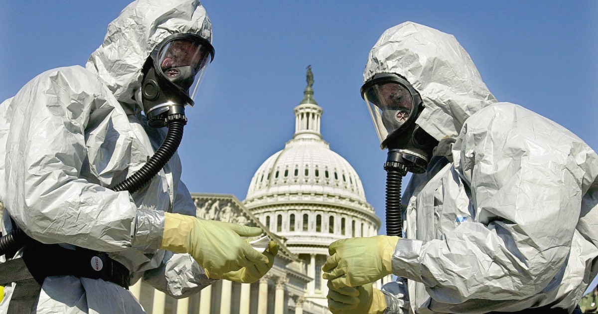 FDA Approves New Anthrax Treatment