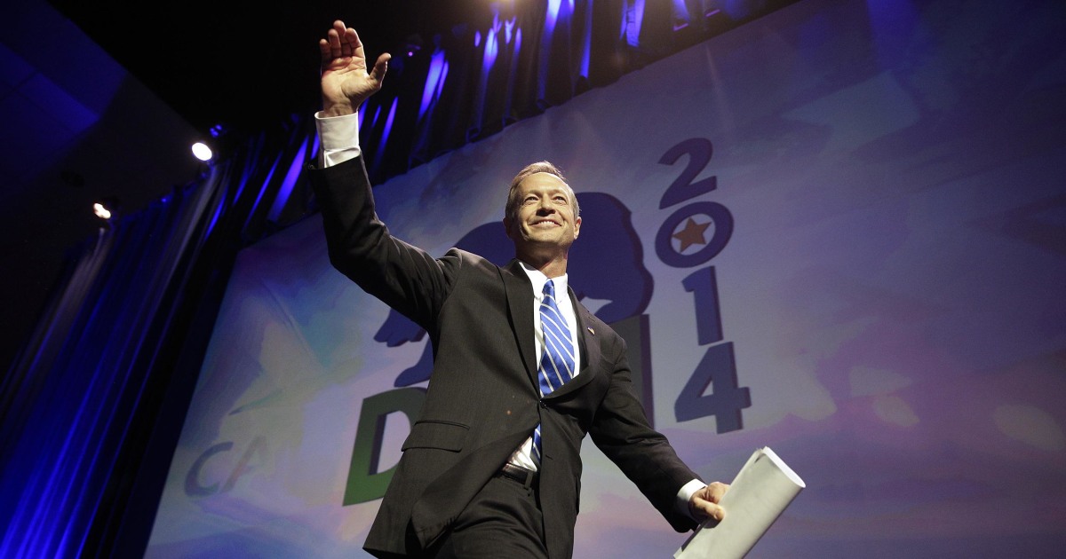 Gov. Martin O'Malley Rallies Iowa Democrats at Convention