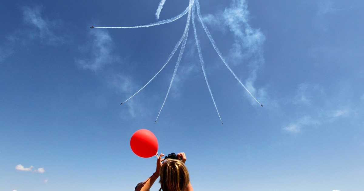 Jets Delight Bucharest at Air Show