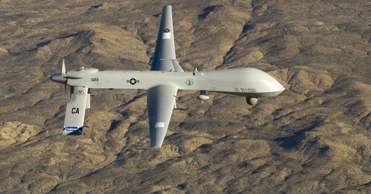 Haqqani Network Militants Killed By U S Drone Strike Taliban