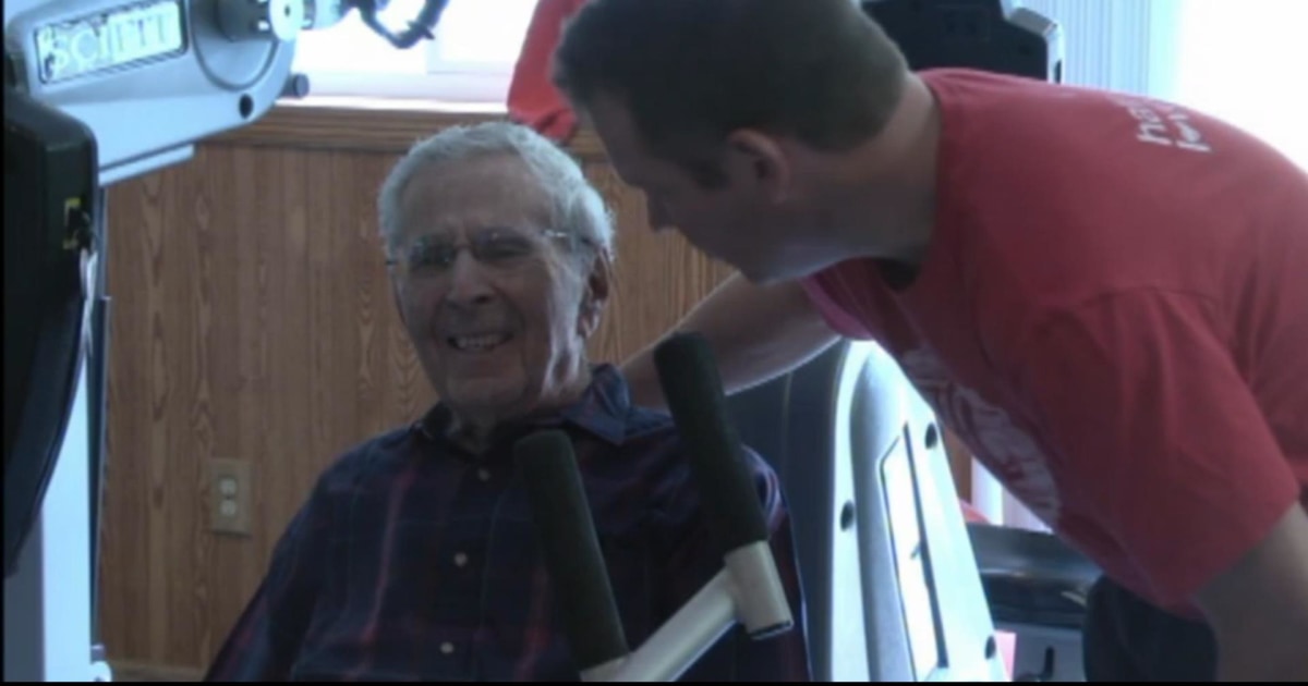 99-Year-Old Man Shows It's Never Too Late to Get in Shape