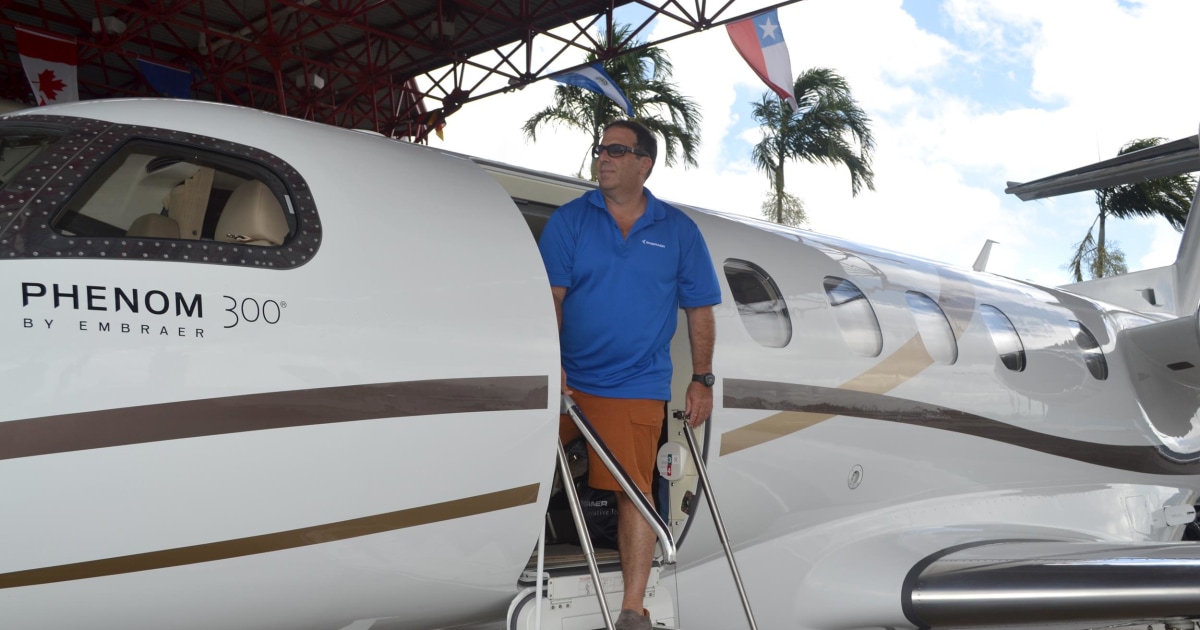 Latin American Jet Setters Key To Florida Airport's Revival