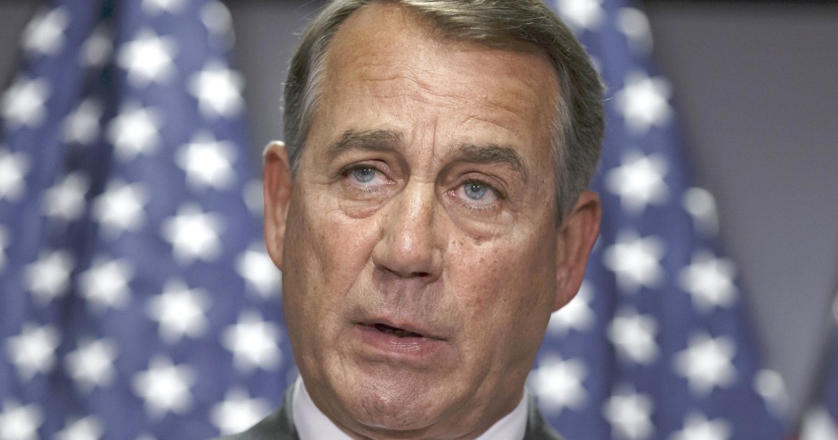 Boehner Pledges Big Bucks to GOP Congressional Campaigns