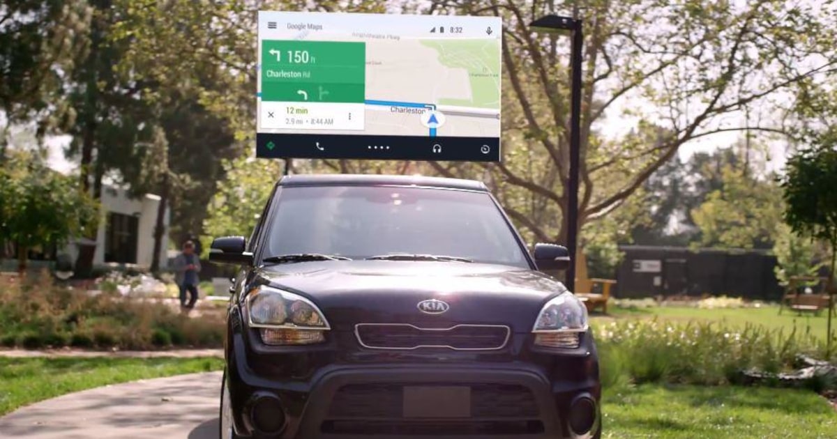 Google Hits the Road With 'Android Auto,' Its Interface for Cars