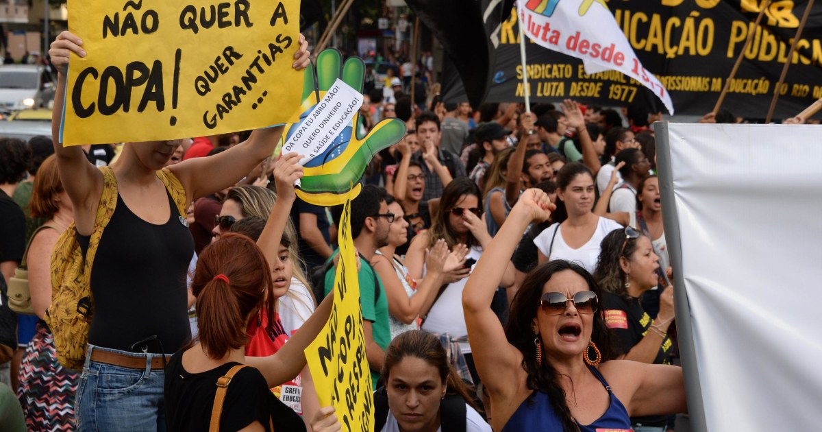 Brazil Postpones Jobs Report –- Everyone's on Strike