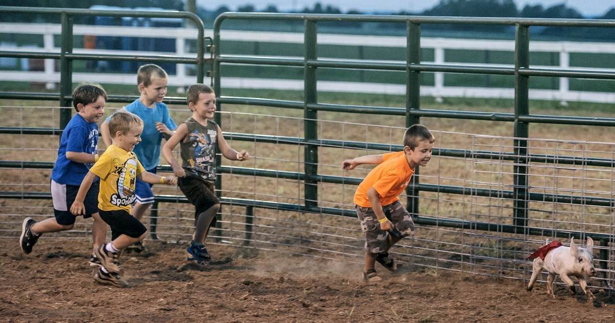 Bustin' Chops: Kids Chase Summer at County Fair