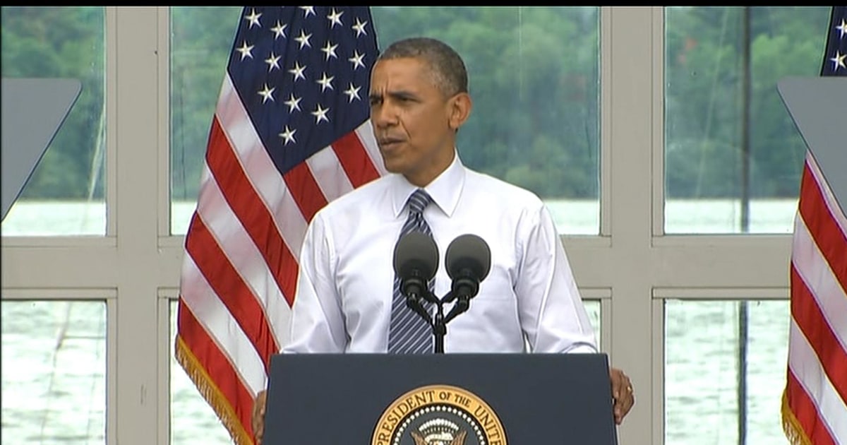 Obama Encourages Congress to Change Its Priorities