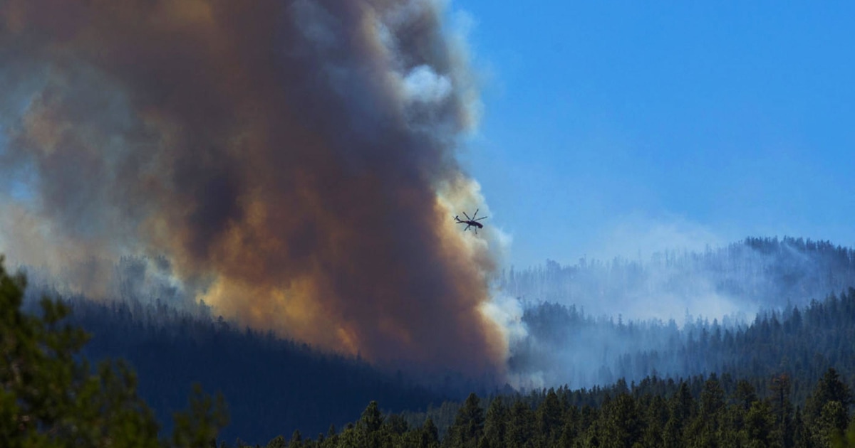 Crews Fight Arizona Wildfire on Anniversary of Yarnell Hill Fire Deaths