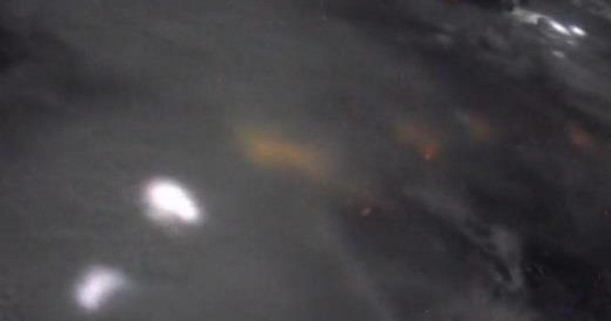 Striking! Astronaut Video Shows Lightning Storm as Viewed From Space