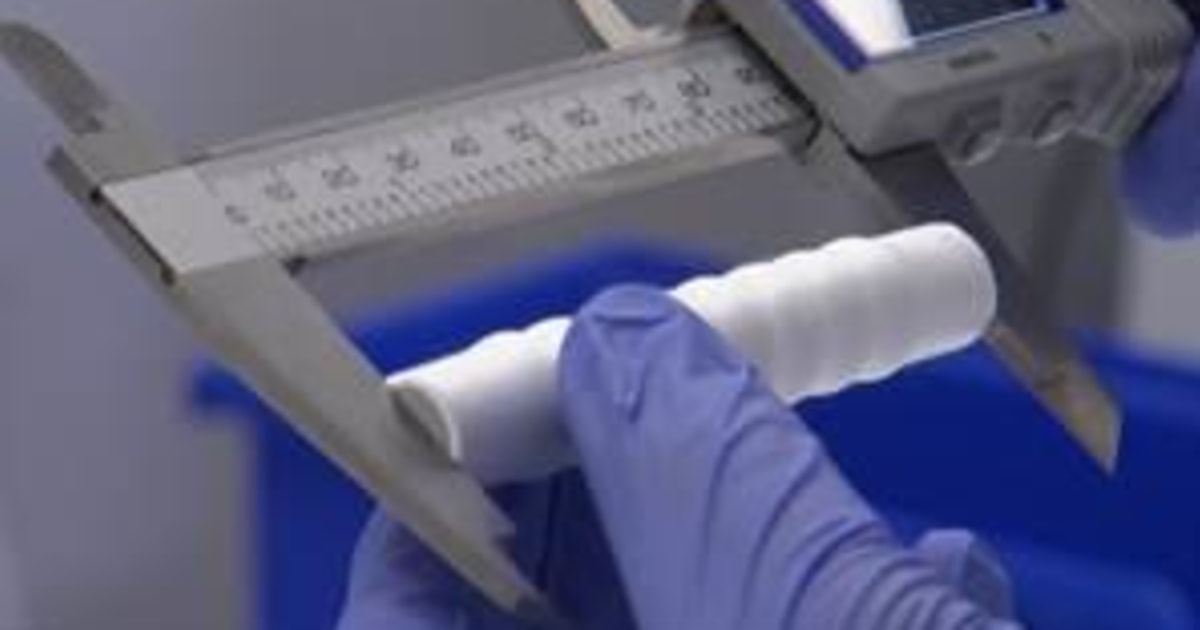 How artificial tracheas are made