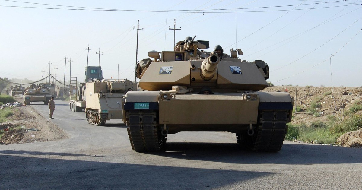 Iraq's Military Battles to Wrest Back Control of Tikrit