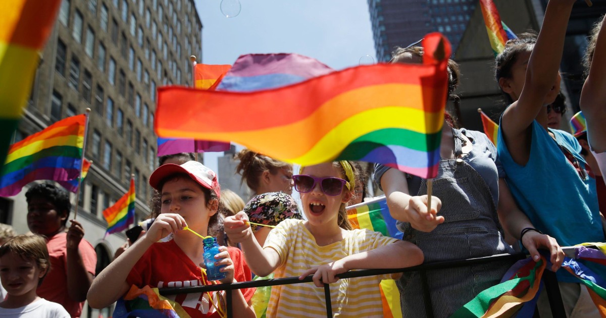 National Pride Fests Celebrate LGBT Community