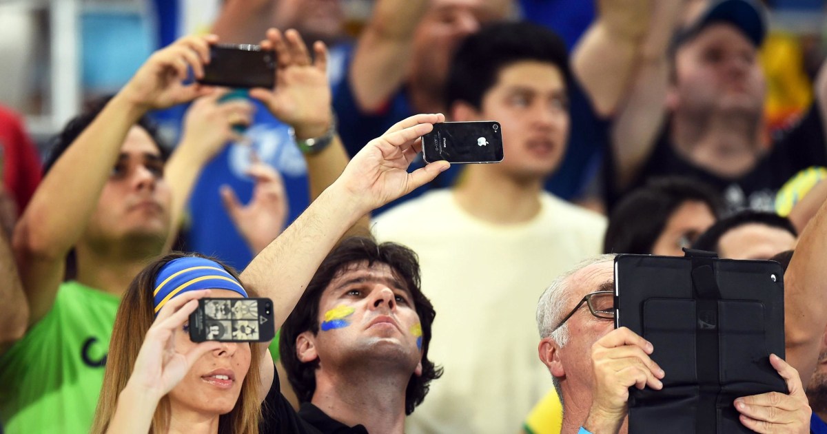 Facebook Scores Record 1 Billion Interactions For World Cup