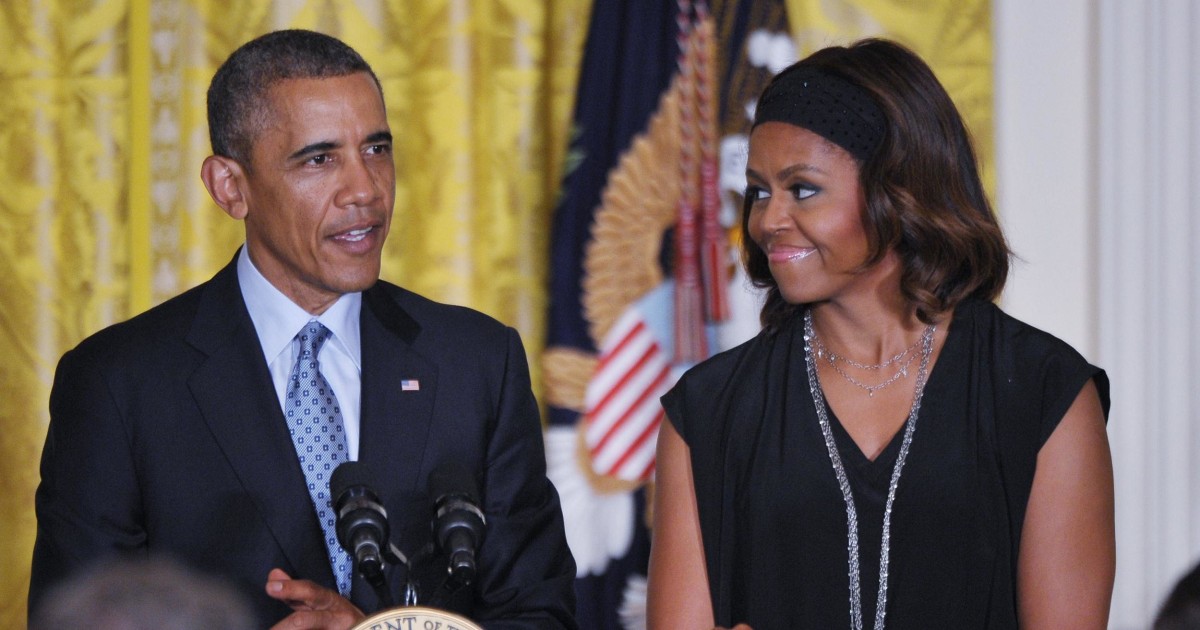 Michelle Obama: There Is No Crack in White House Pies