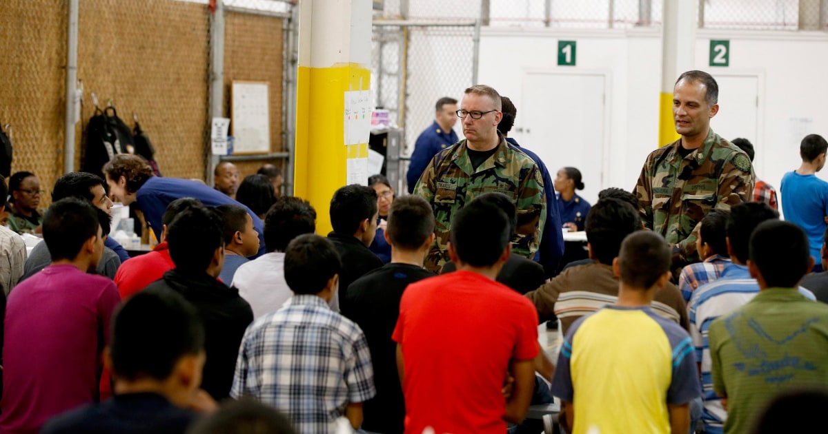 Detention Centers Overwhelmed by Undocumented Immigrants