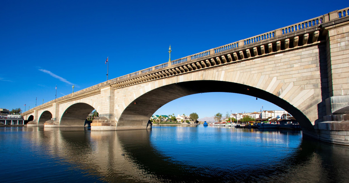 Arizona Town to British Tabloid: Our London Bridge Is Not Falling