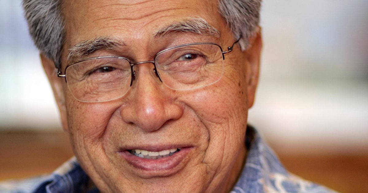 Former Senator Akaka Honored For Education, Civil Rights Work