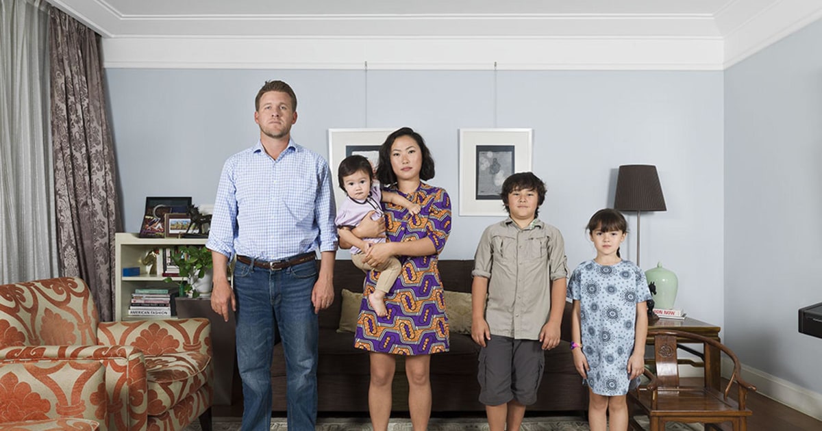 Photos Show What Families of the Future Could Look Like