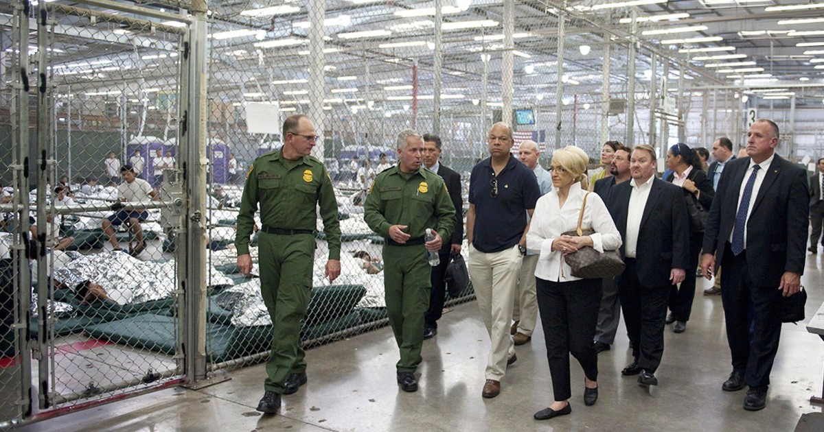 DHS Chief: Border Kids Misled About Expiring Permits to U.S.