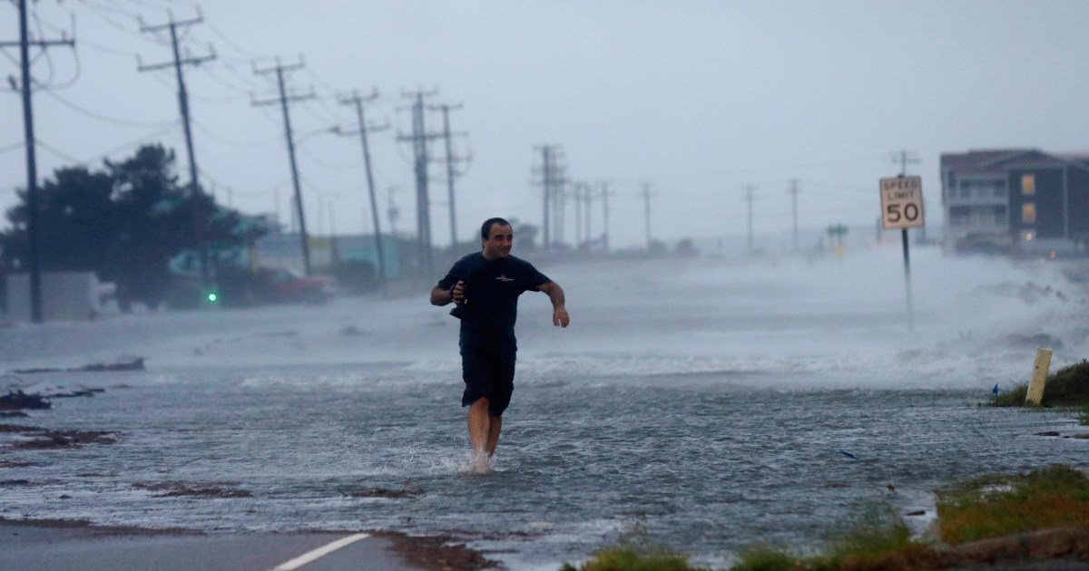 Hurricane Arthur Makes East Coast Landfall, 44,000 Without Power