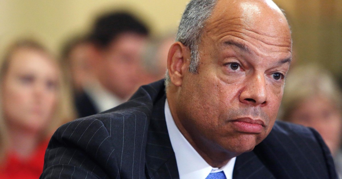 Sec. Jeh Johnson: 'Whoops' on Using Personal Email at DHS