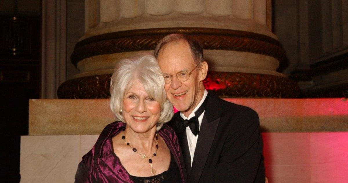 Diane Rehm: My Husband's Slow, Deliberate Death Was Unnecessary