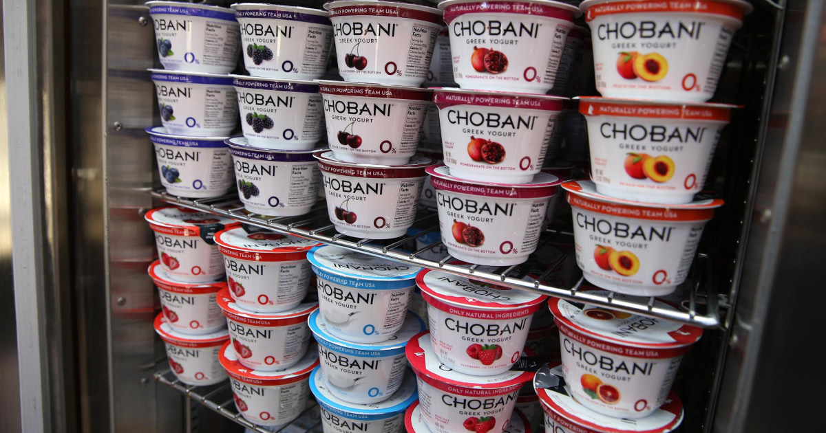 Moldy Chobani Yogurt Posed Health Threat, Tests Find