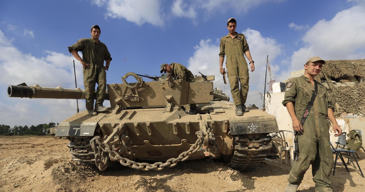 Israel OKs Reservist Call-Up, Warns Hamas Will Fire on Tel Aviv