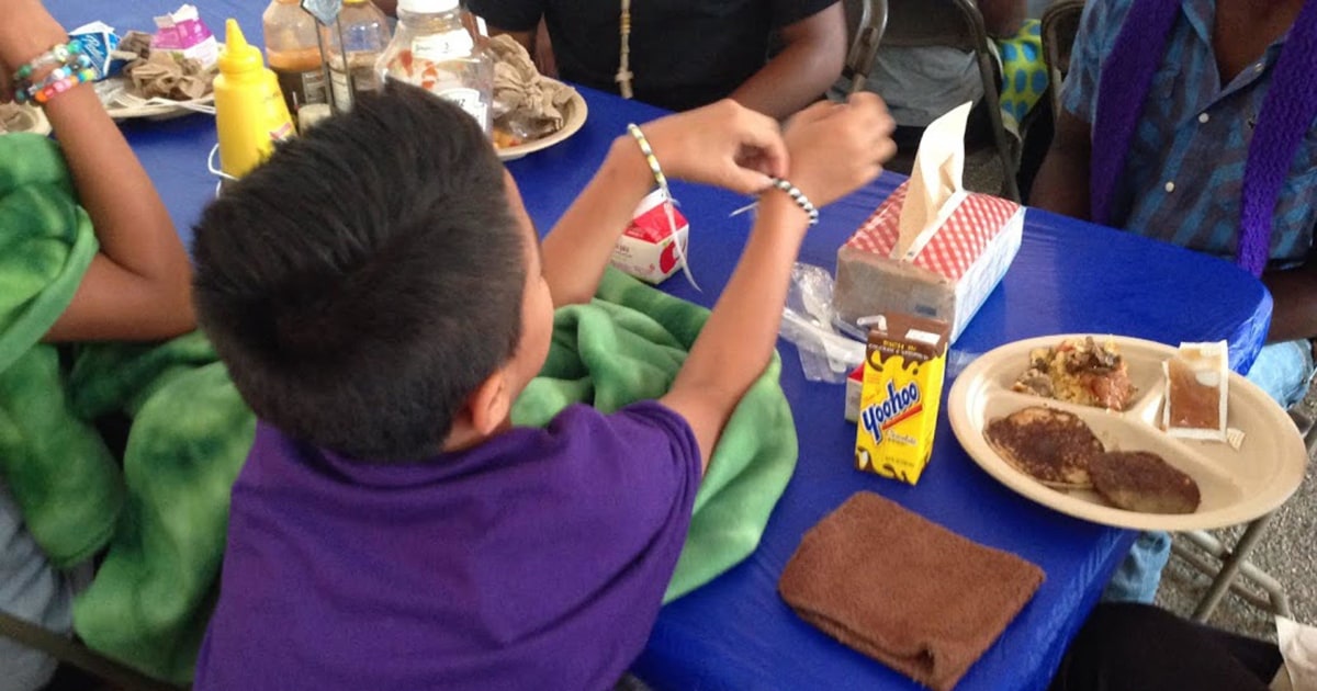 Families With Own Immigration Journeys Want to Help Border Kids