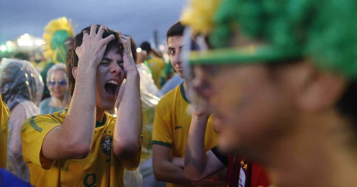 Brazil Fans Stunned Over World Cup Loss