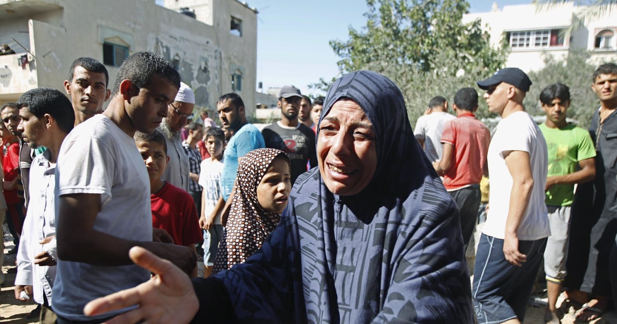 Israeli-Palestinian Conflict Brings Heaviest Fighting in Years