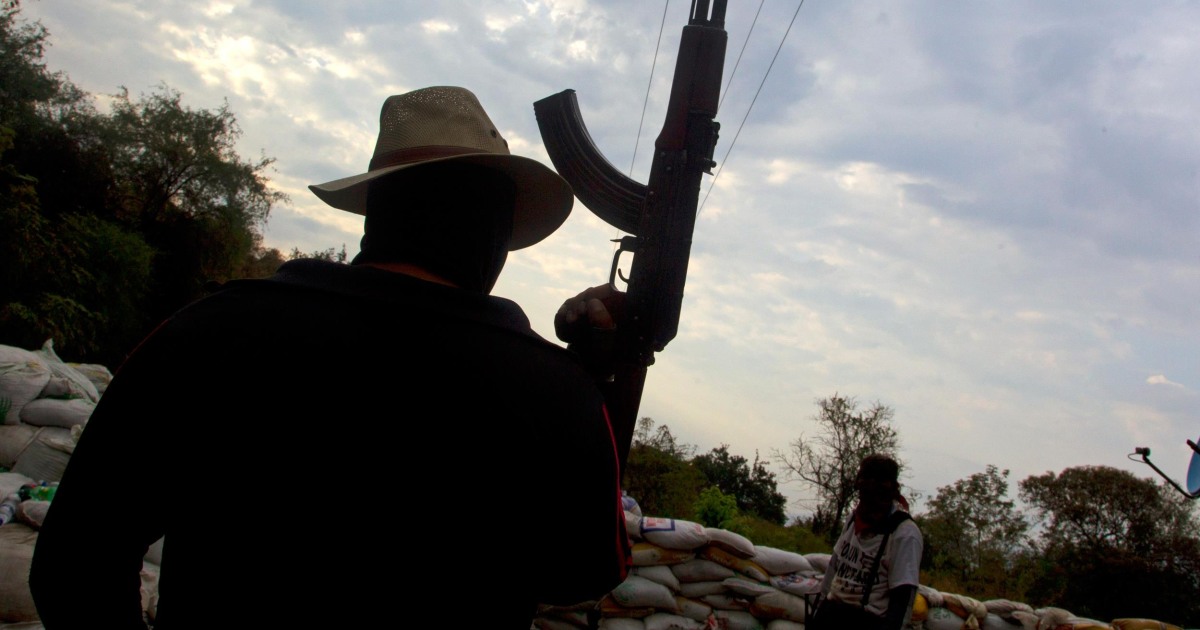 Mexico's Cartel-Fighting Vigilantes Get Closer to Texas Border