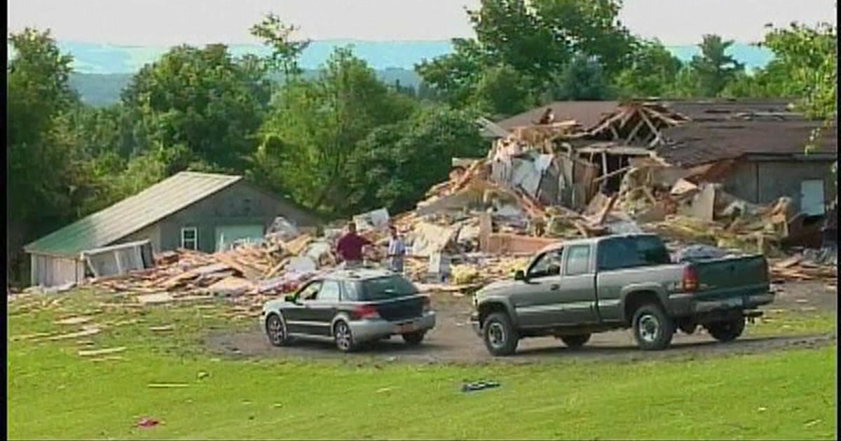 Severe Storms Wreck Homes in Upstate New York Severe Storms Wreck Homes in Upstate New York