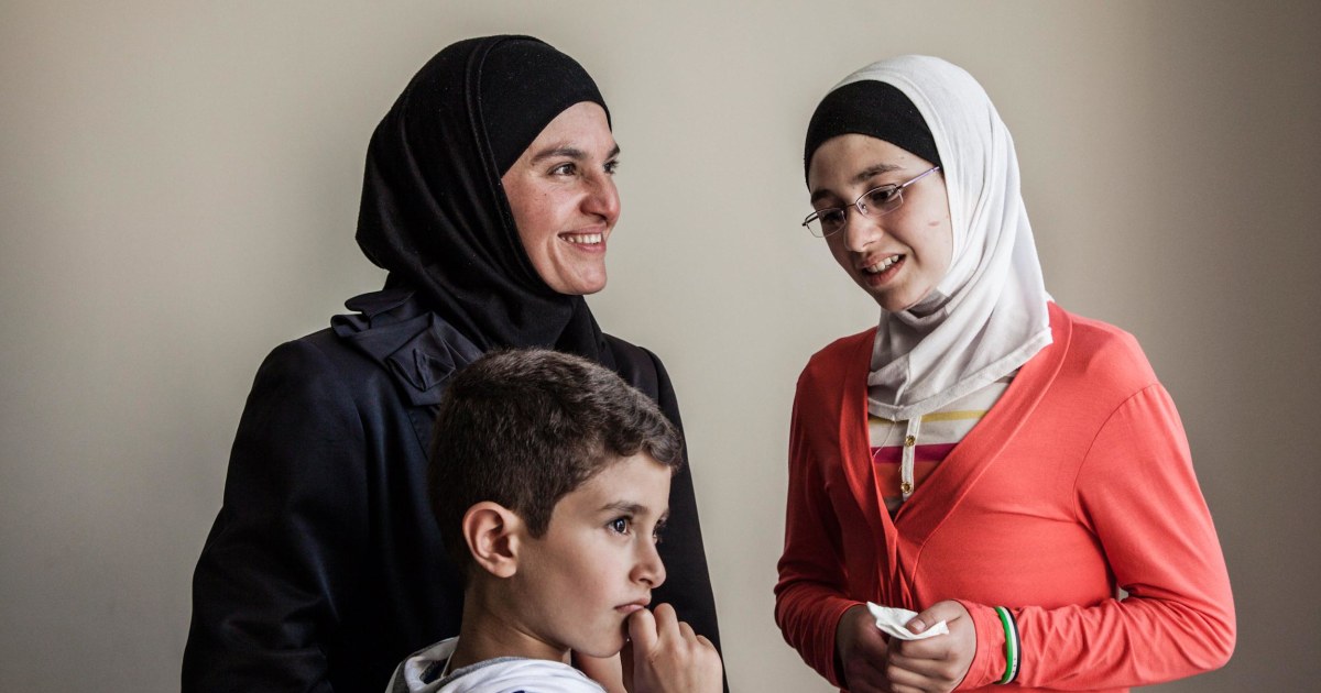 A Syrian Family Struggles to Help Daughter Remember