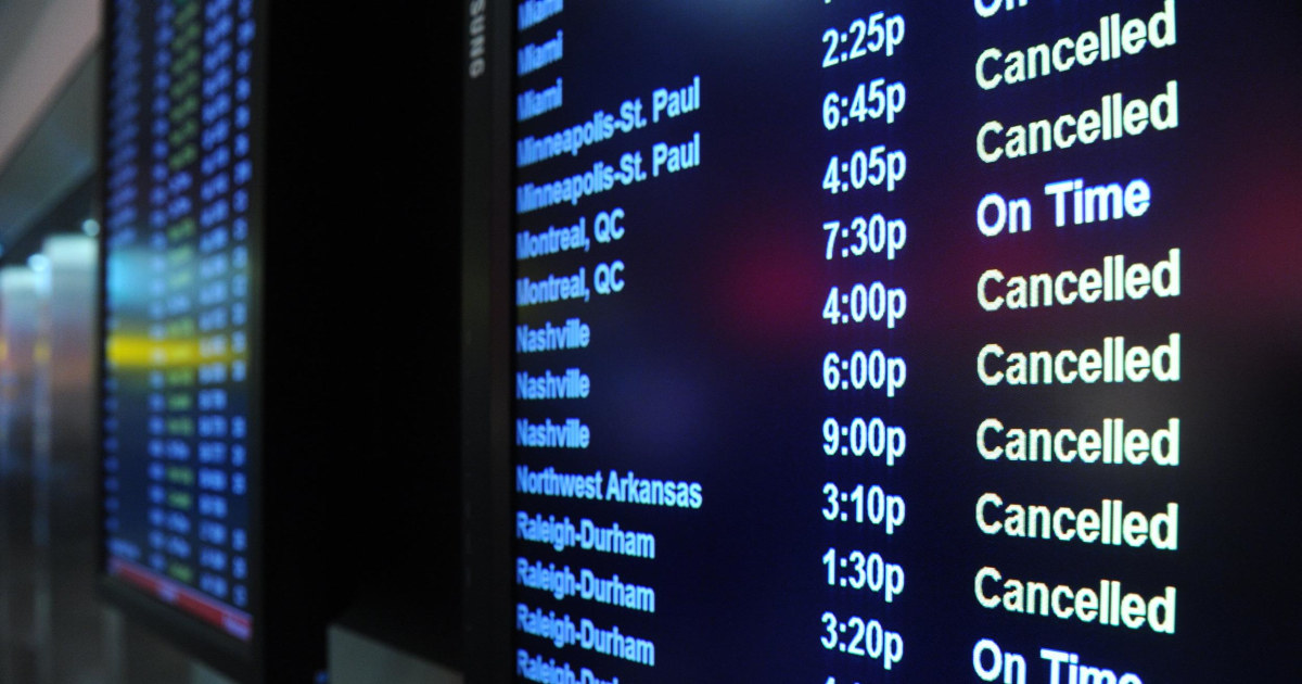 Flight Delayed or Canceled? You Could Be Paid Up to $1,000