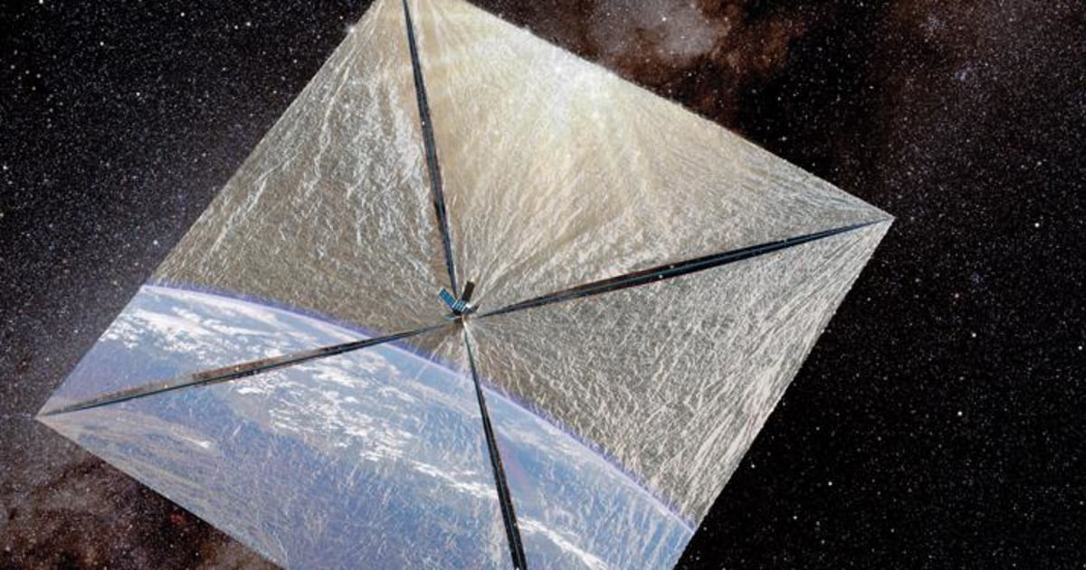 LightSail 1 Solar Sail Due for SpaceX Launch in 2016