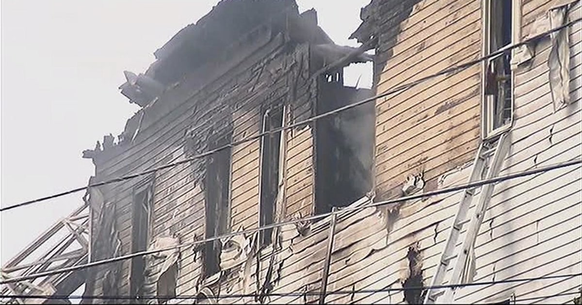 Building Fire in Massachusetts Kills At Least Seven People