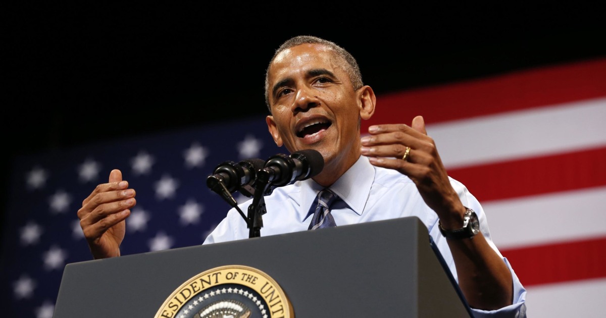 Obama Points at GOP for Immigration Problems