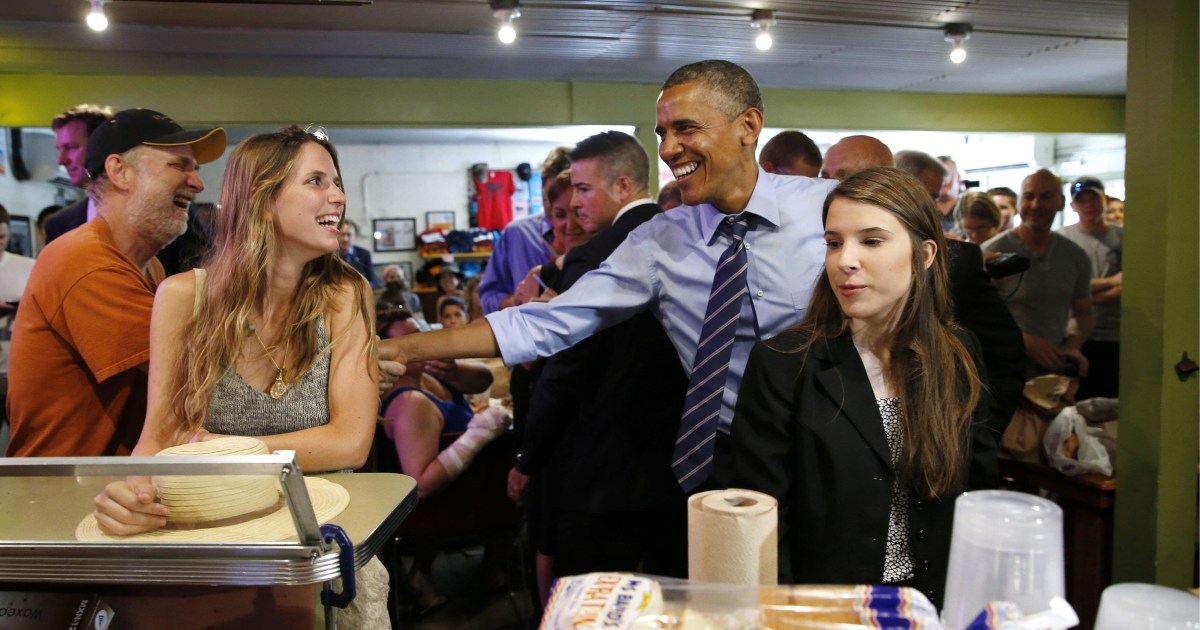 Obama Hits Famed Austin BBQ Restaurant