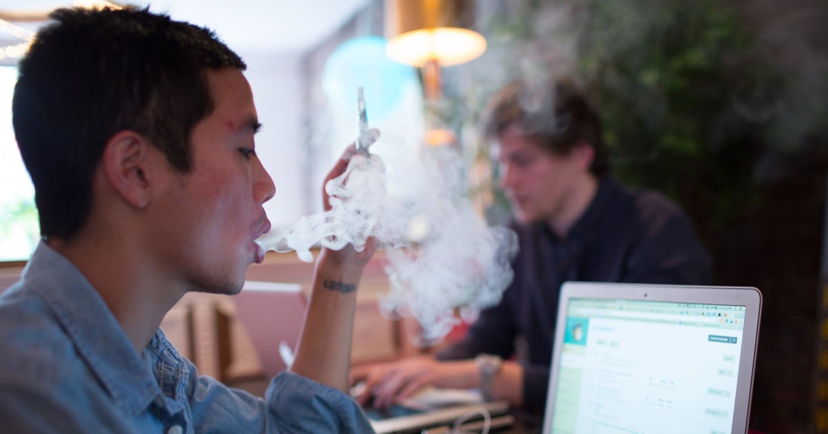 Dripping: Kids Are Trying This Potentially Harmful E-Cigarette Hack